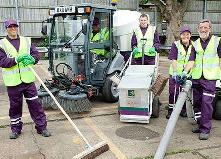 Street Cleansing Service Haringey | Veolia Haringey